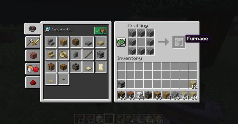 How to make a Blast Furnace in Minecraft
