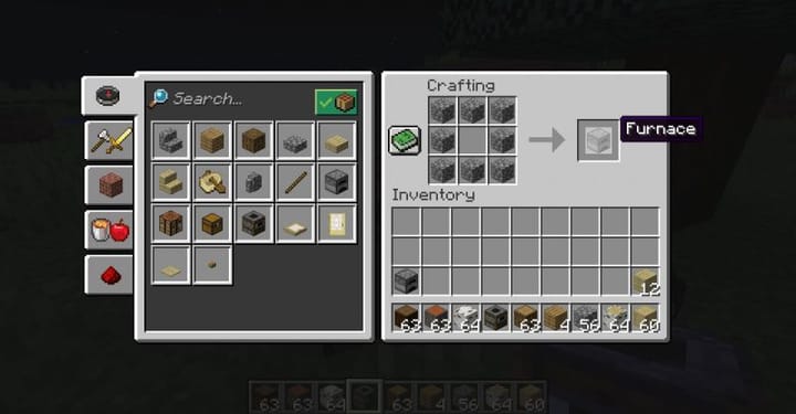 How to make a Blast Furnace in Minecraft