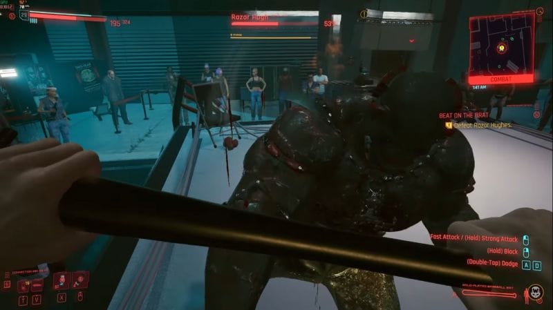 How to beat Razor in Cyberpunk 2077