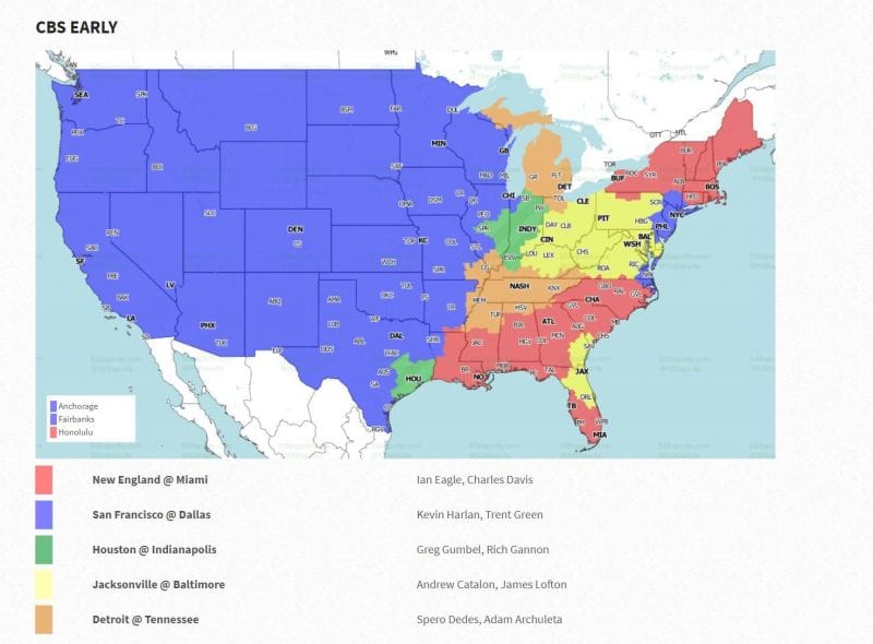 NFL Week 15: Patriots at Dolphins TV Schedule, Coverage Map, Time and ...