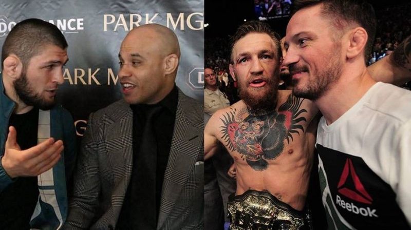 Ali Abdelaziz reminds John Kavanagh that Khabib Nurmagomedov choked ...