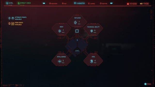 What Attributes should you level up first in Cyberpunk 2077?