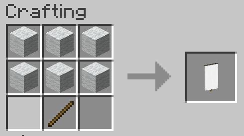 How to Make a Banner in Minecraft: Materials, Crafting Guide, Uses ...