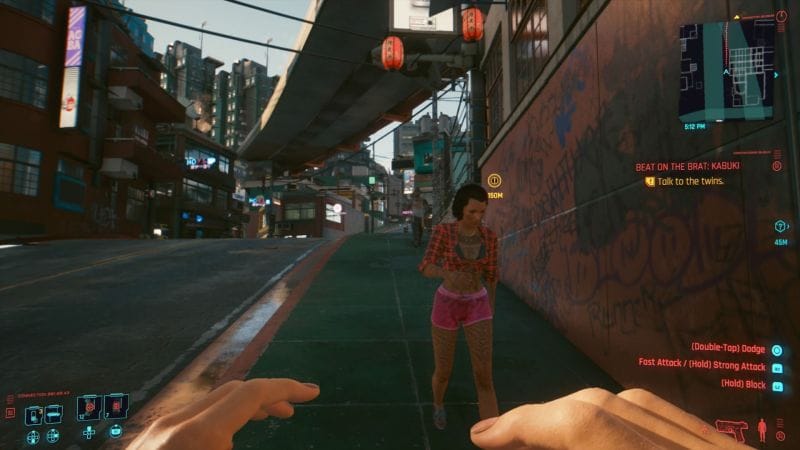 Cyberpunk 2077: Frequent crashes, low-res textures, and tree glitches ...