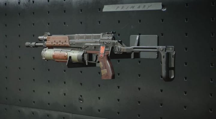 The best Bullfrog loadout in Black Ops Cold War