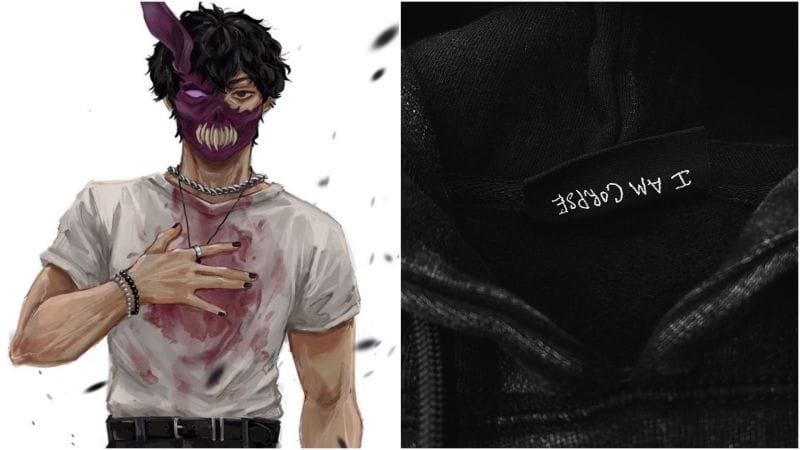 Twitter goes crazy as Corpse Husband reveals first look at his merchandise