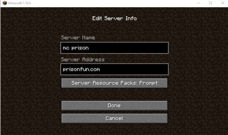 How to join a Minecraft server on PC?