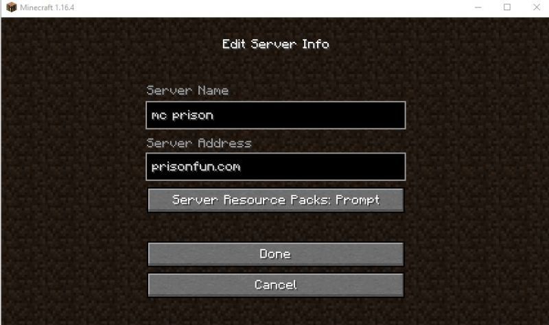 How to join a Minecraft server on PC?