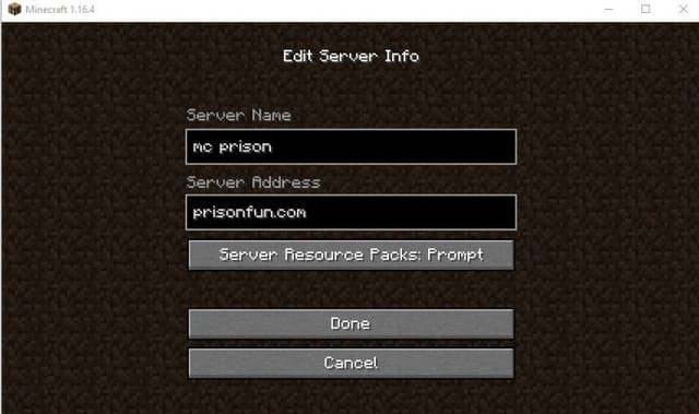 How to join a Minecraft server on PC?