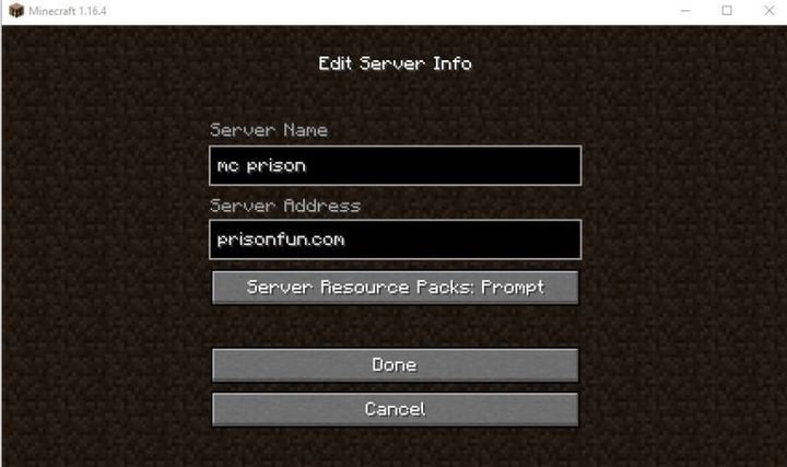 How to join a Minecraft server on PC?