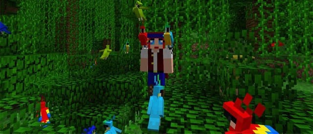 Minecraft Parrots Wiki - Behavior, Spawn, Breeding, FAQs & More