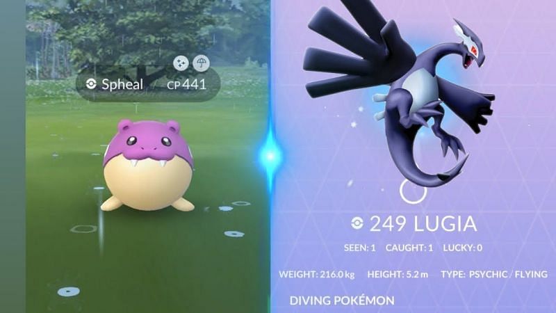 How To Catch A Shiny Spheal In Pokemon Go