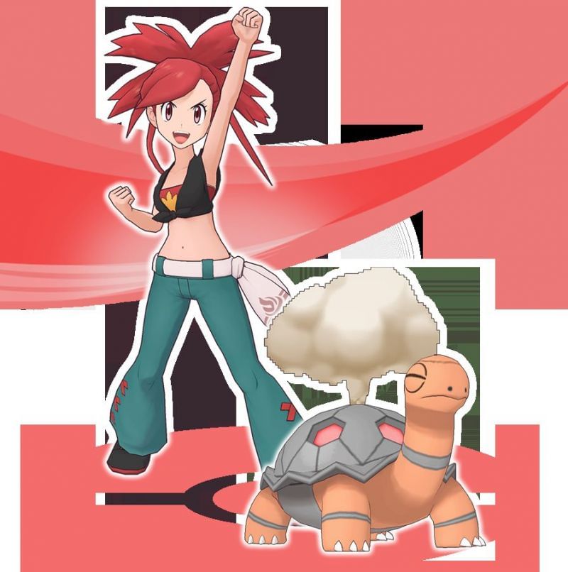 Five best Fire Pokemon trainers in the anime.