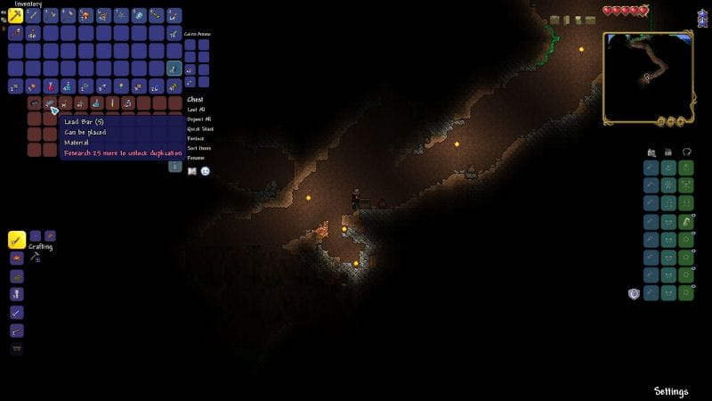How to Make a Sawmill in Terraria | Materials, Crafting Guide, Uses ...
