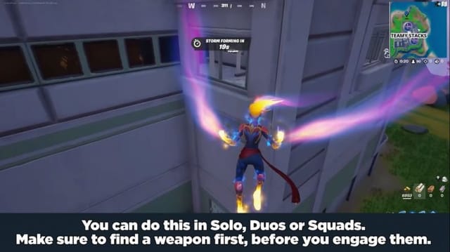 Where and how to eliminate IO Guards in Fortnite Season 5