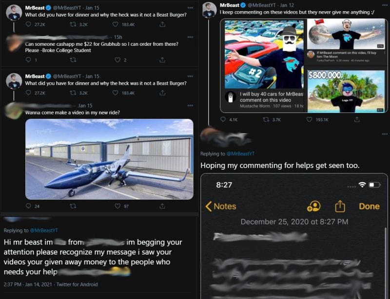 MrBeast requests Twitter to self-promote, gets inundated with witty ...