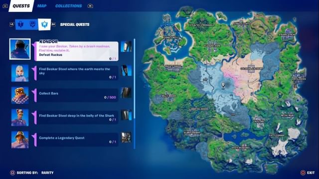 How to obtain Mandalorian Beskar Armor by defeating Ruckus in Fortnite ...