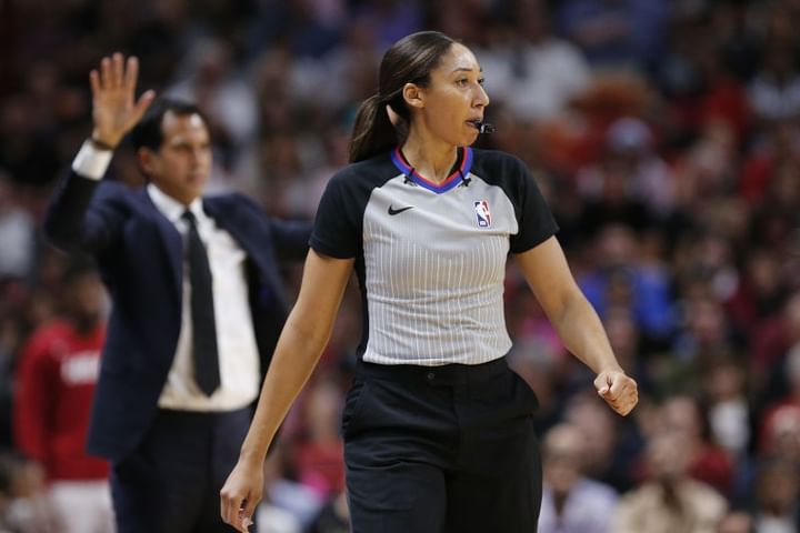 How Many Female Nba Referees Are There
