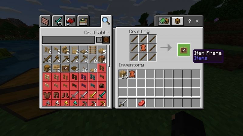 How to make an Item Frame in Minecraft: Materials Required, Crafting Guide & How to Use