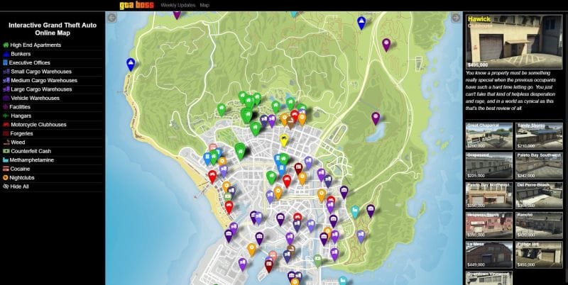 Top 5 essential properties to own in GTA Online