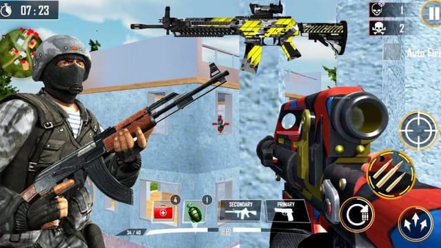 5 best offline games like COD Mobile in 2021