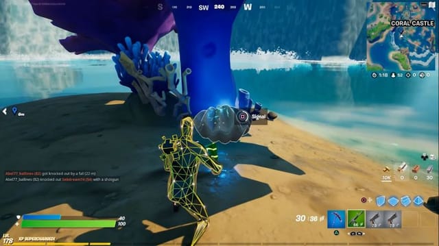 How and where to Signal Coral Buddies in Fortnite Season 5