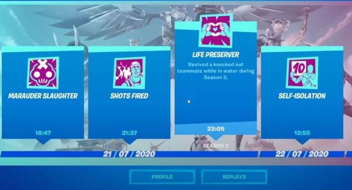 What is K/D ratio in Fortnite and how to check it against other players