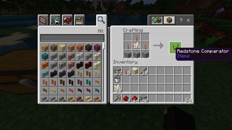 How to Make & Use a Redstone Repeater in Minecraft