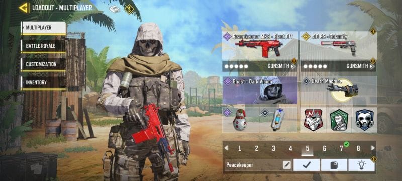 How to use the Tactical Mask perk in COD Mobile Season 13: Step-by-step ...