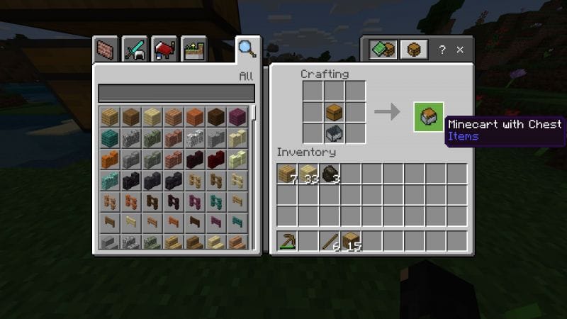 How to make a Chest in Minecraft & How to Use It