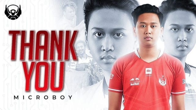 Veteran PUBG Mobile pro Microboy bids farewell to Bigetron Esports