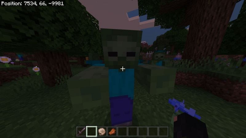 Minecraft Zombie: Types of Zombies, How to tame & Behavior in Minecraft