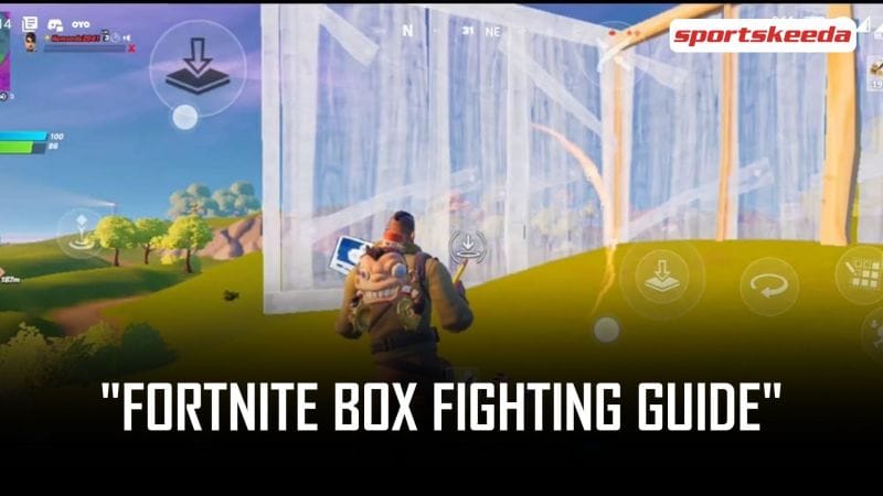 How to build and box fight in Fortnite