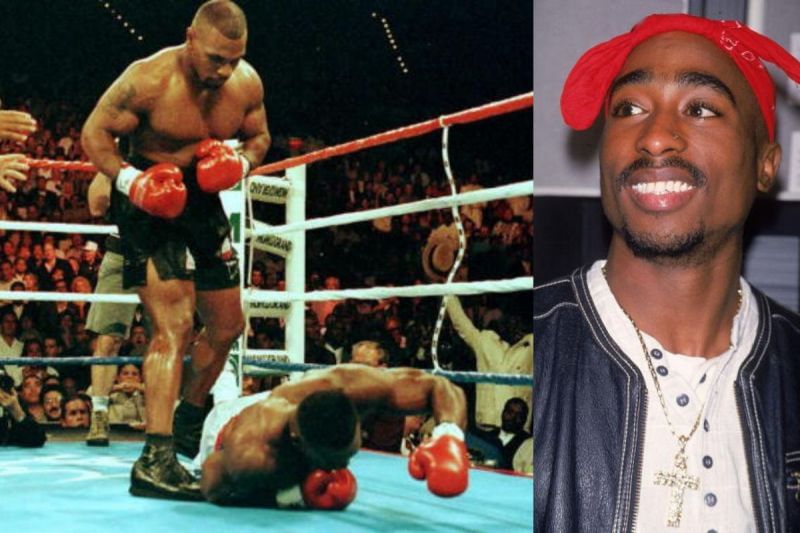 Bruce Seldon vs Mike Tyson controversy and Tupac Shakur getting shot on ...