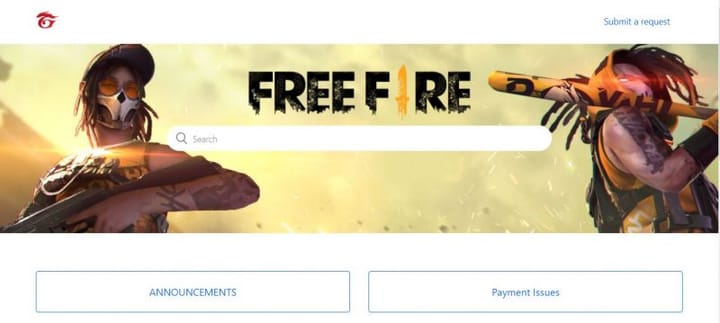 How to contact Free Fire Help Center for game-related queries in 2021