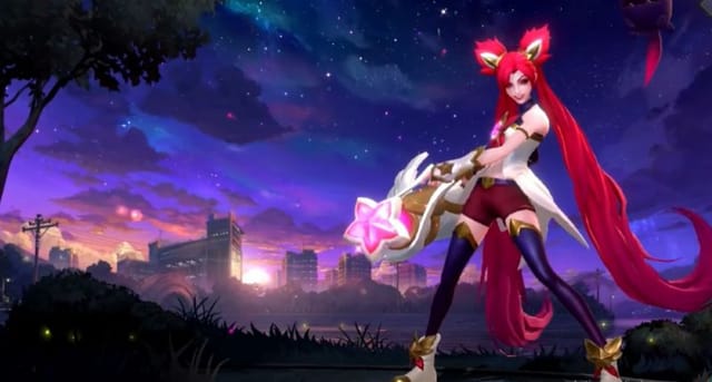 The Star Guardian Champion skins and Teemo are live in Wild Rift