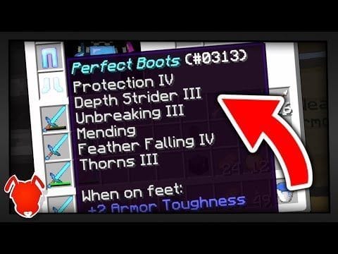 What does Depth Strider do in Minecraft?