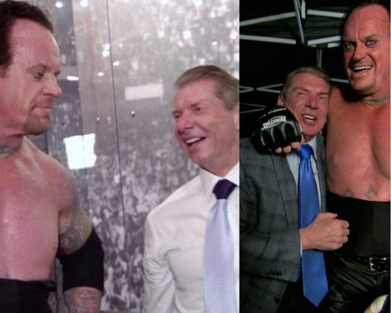 "He is phenomenal"- The Undertaker reveals what Vince McMahon loves the ...