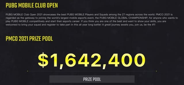 PUBG Mobile announces total prize pool of $1.6 million for PMCO Spring ...