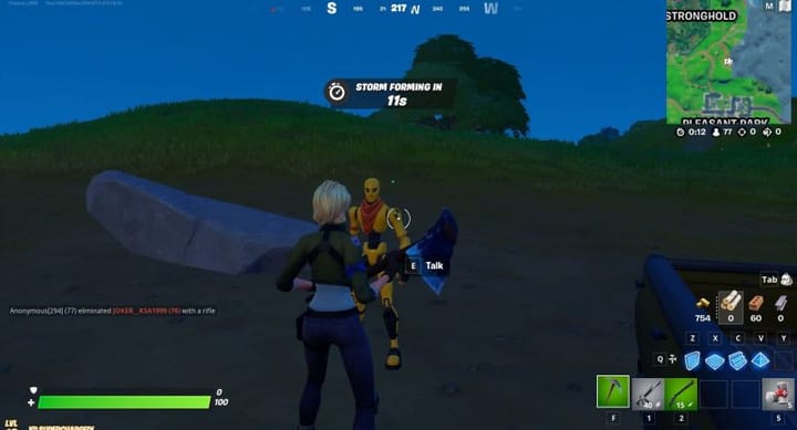 Fortnite Dummy Location: Where to find Dummy in Season 5