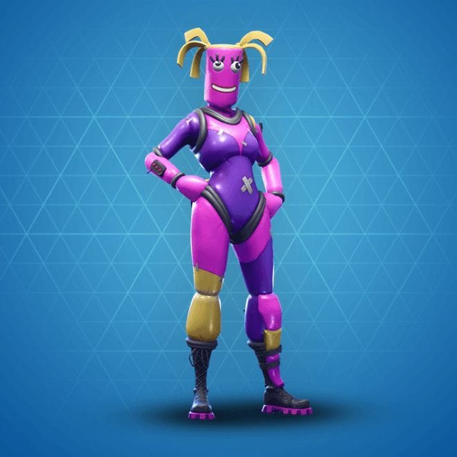 Top 5 strangest Fortnite skins