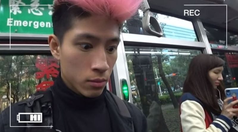 Twitch streamer “JOEYKAOTYK” watches himself get snapped by a stranger ...