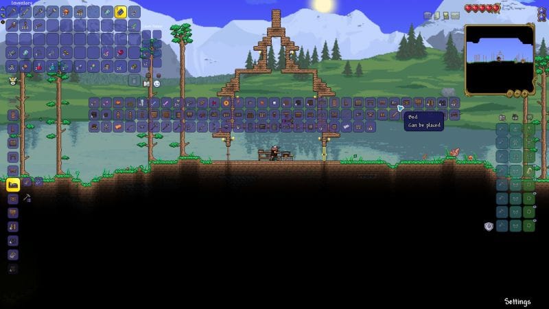 How to Make a Bed in Terraria | Materials, Crafting Guide, Uses, Tips ...