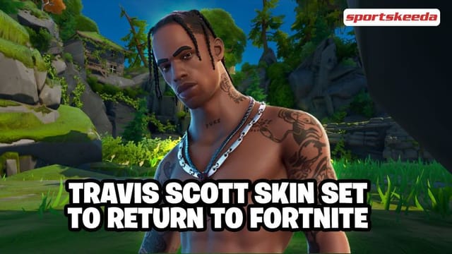 Travis Scott skin set to return to Fortnite