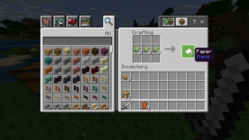 How to make a Lectern in Minecraft: Materials Required, Crafting Guide ...