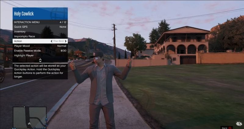 Top 5 GTA Online emotes