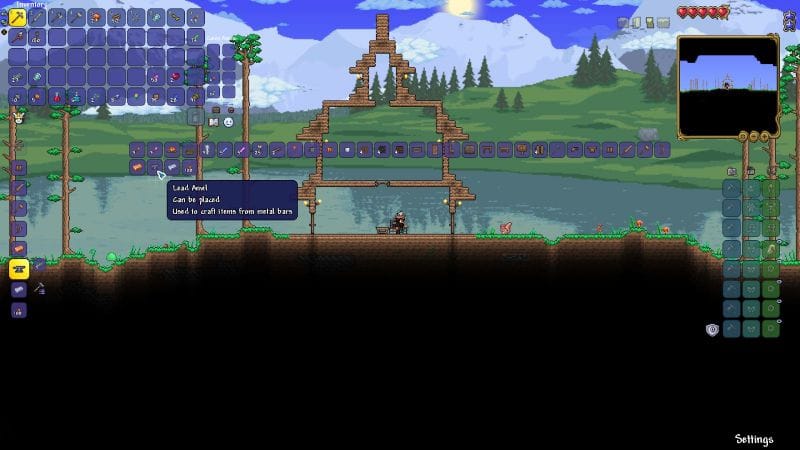 How to Make a Sawmill in Terraria | Materials, Crafting Guide, Uses ...