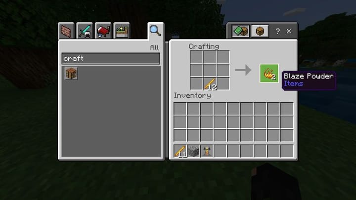 How to Make Strength Potion in Minecraft