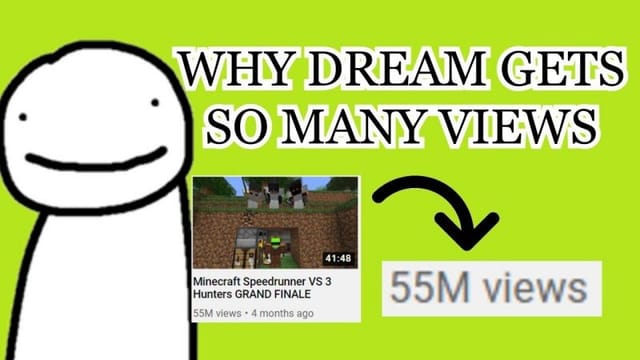 Dream's Minecraft settings, skin, seed, server, and more