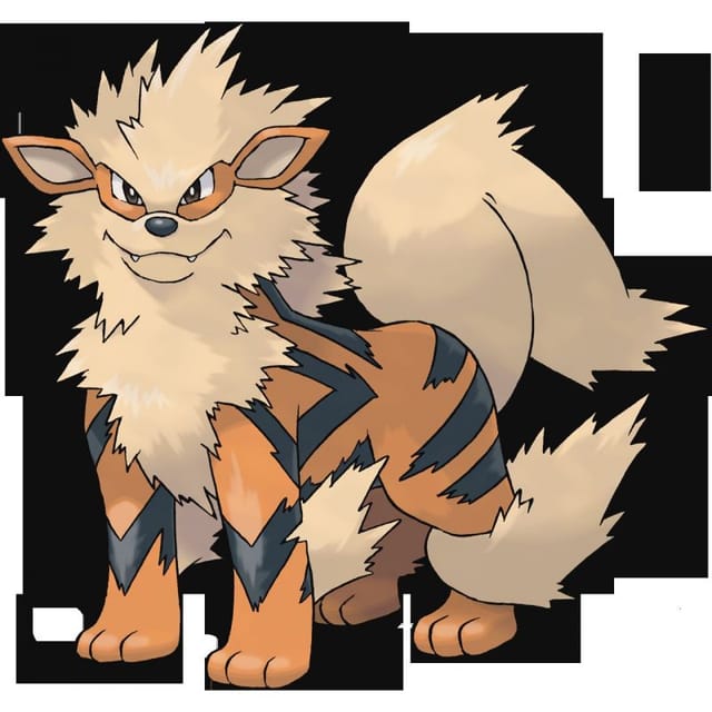 Five best Fire type Pokemon from Kanto